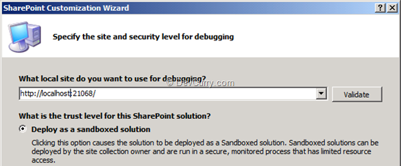 Deploy Silverlight Application using SharePoint 2010 Project